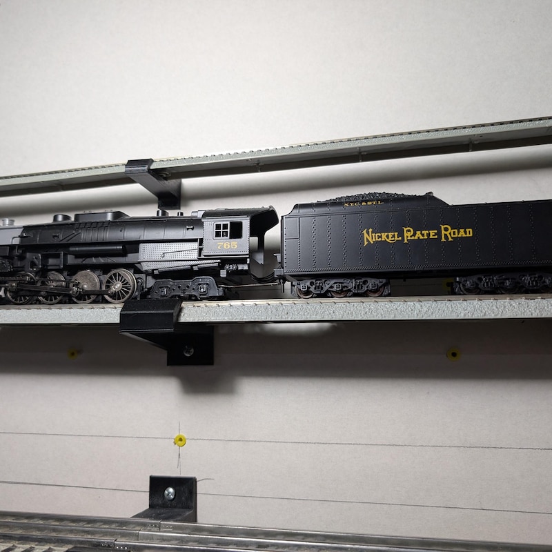 Ho Scale Track Display - Etsy