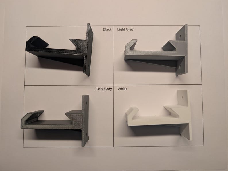 HO Scale Model Train Track Wall Mount Complete Room System - Etsy