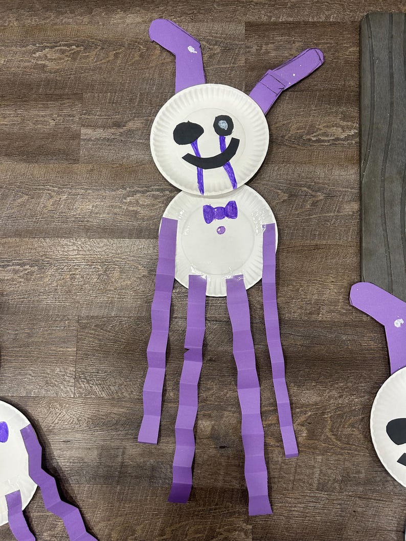 Fnaf Paper Pal Prop - Etsy