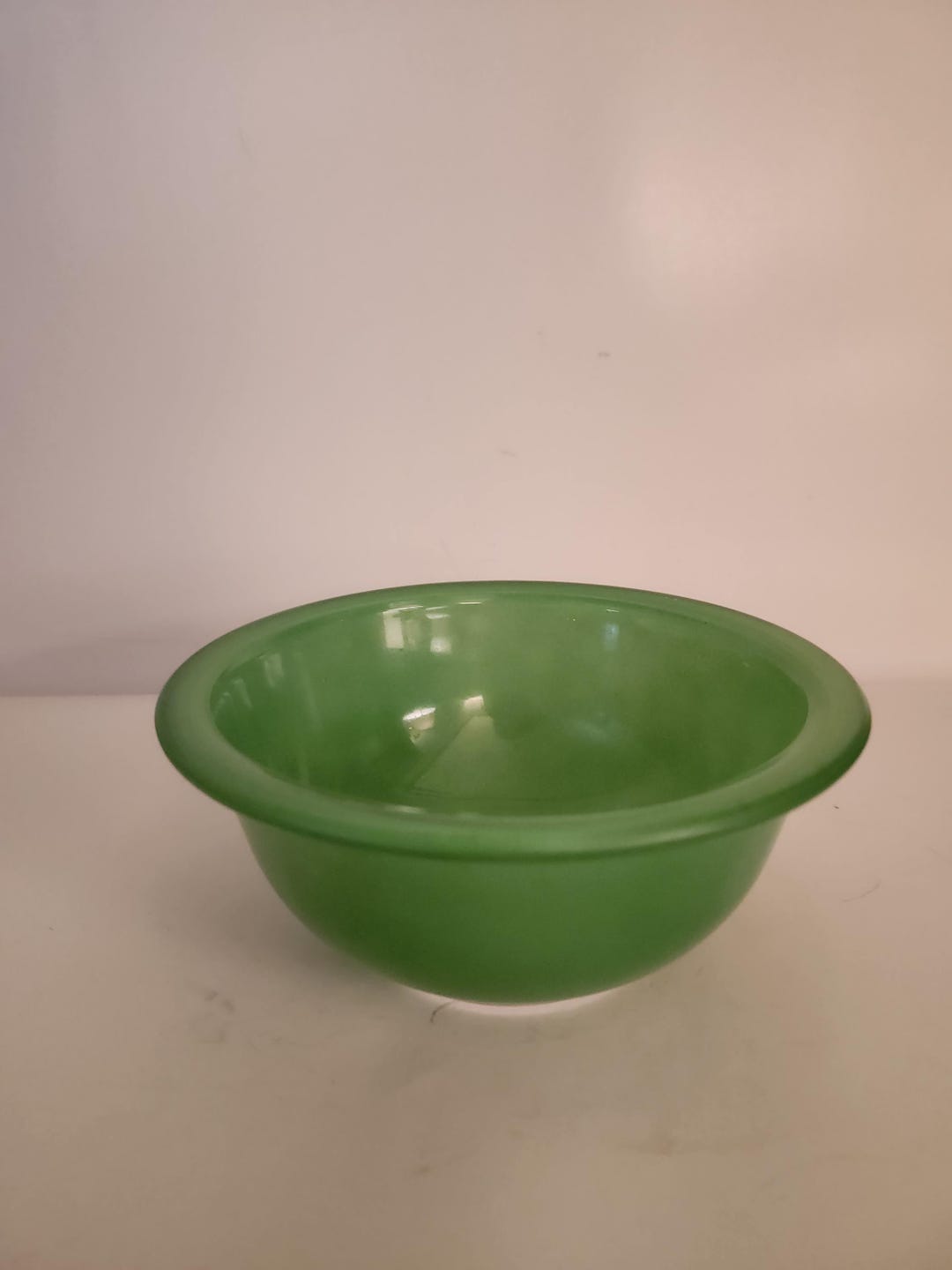 Vintage Pyrex Green 1L 322 Mixing Bowl - Etsy