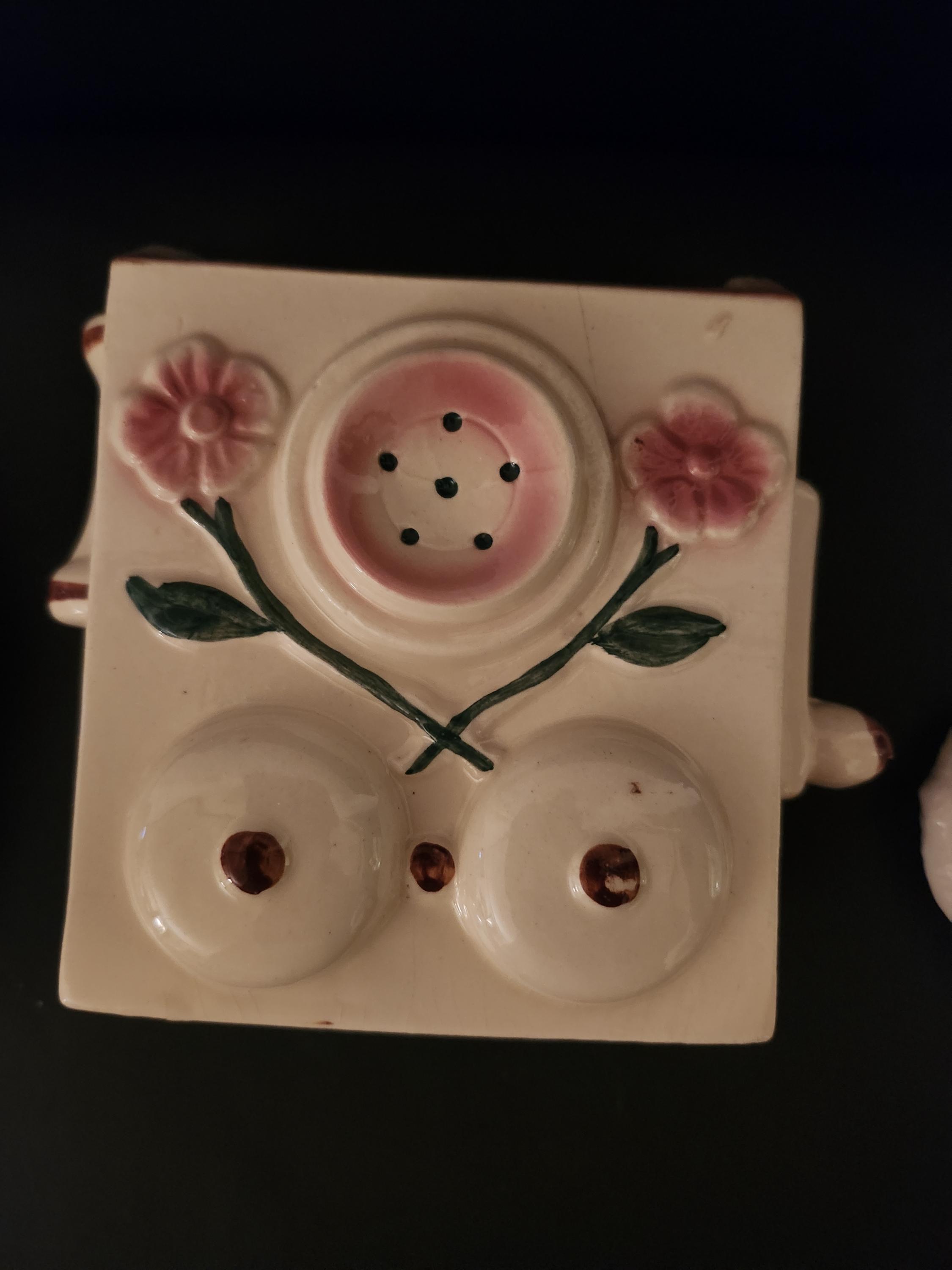 Vintage Hull Pottery Woodland Wall Pockets - Etsy