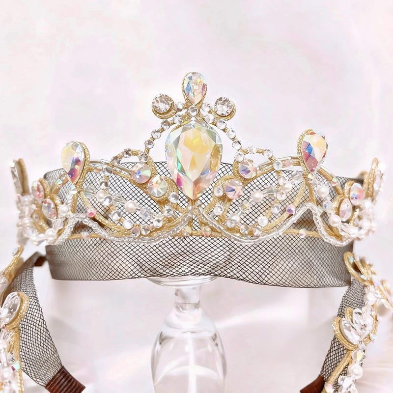 Tiara - Etsy