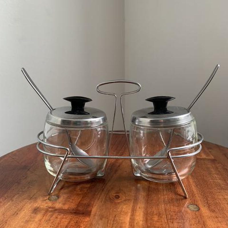 Retro Condiment - Etsy
