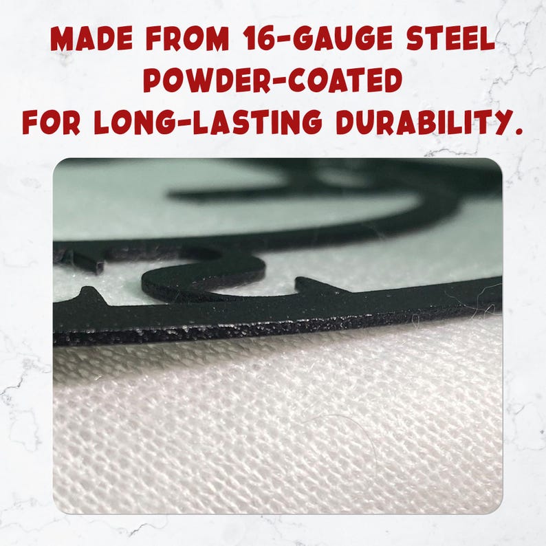 Custom Metal Sign, Create Your Own Metal Sign, Logo Wall Art, Round ...