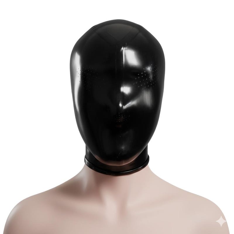 Latex Masker Men - Etsy