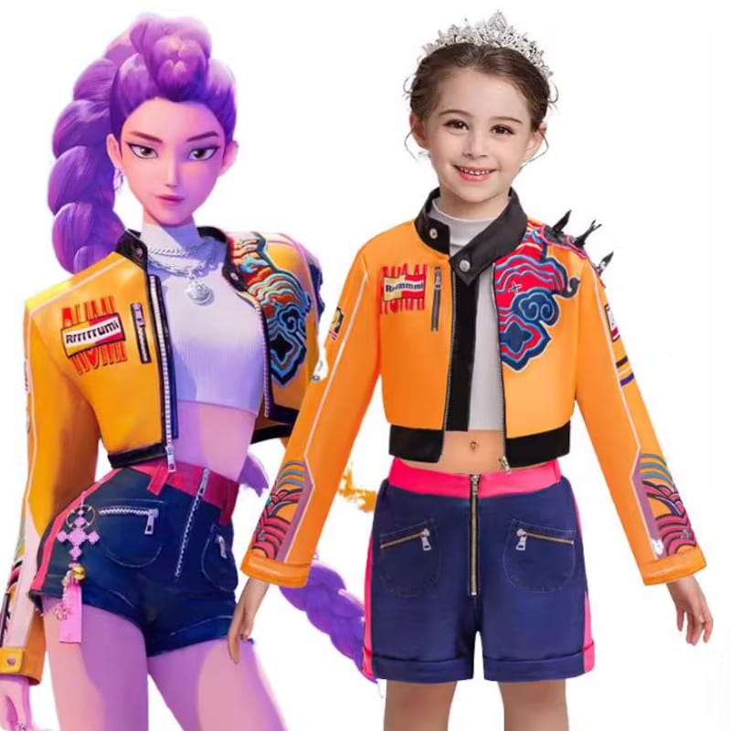 Huntrix outfits kpop demon hunters - Etsy Italia