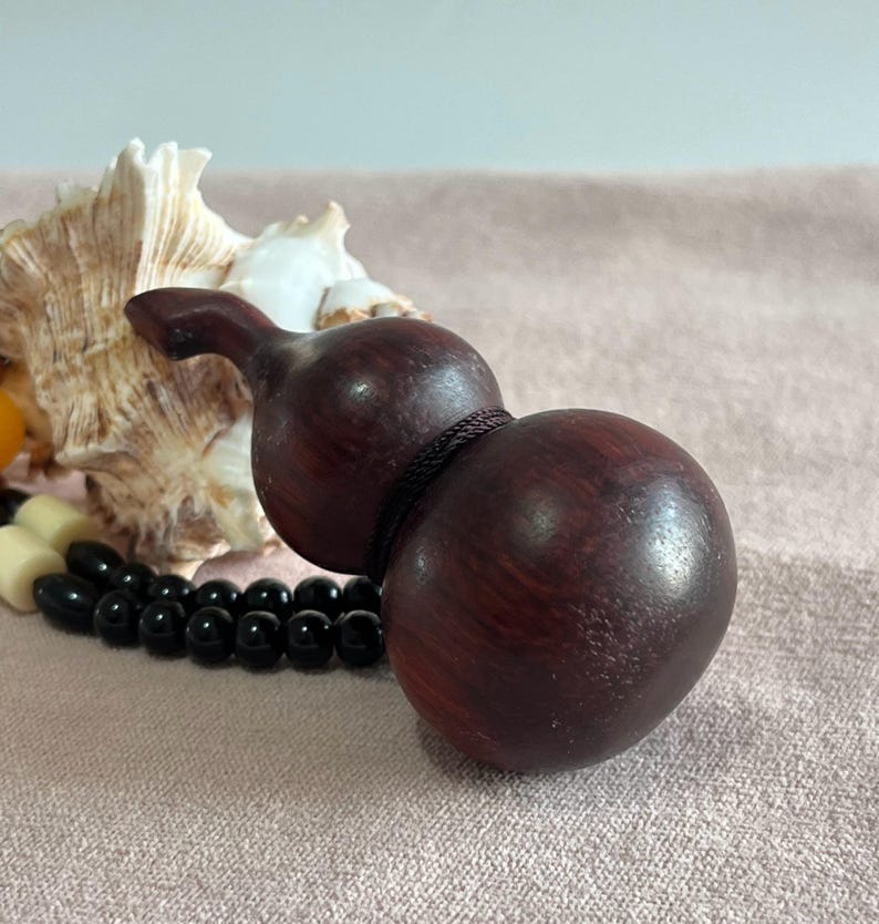 Handmade Wooden Gourd – A Symbol of Harmony & Natural Beauty - Etsy