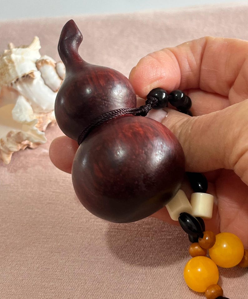 Handmade Wooden Gourd – A Symbol of Harmony & Natural Beauty - Etsy