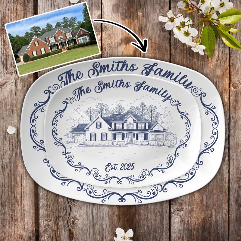 Personalized Platter - Etsy