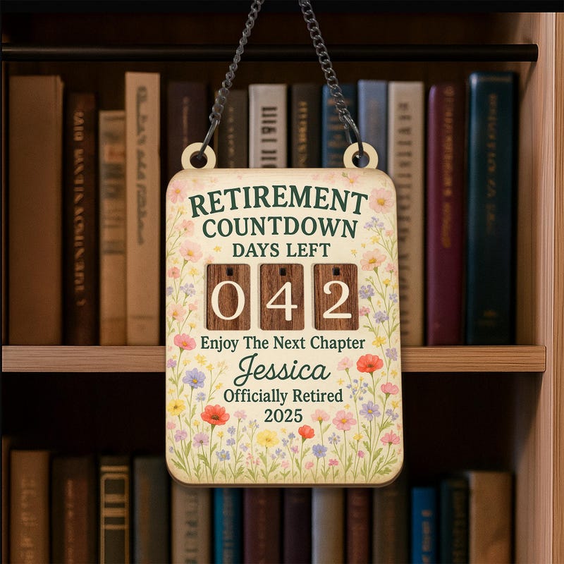 Retiree Calendar - Etsy