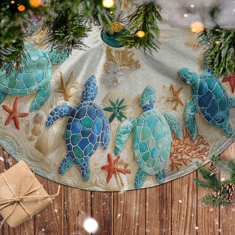 Beach Christmas Tree - Etsy