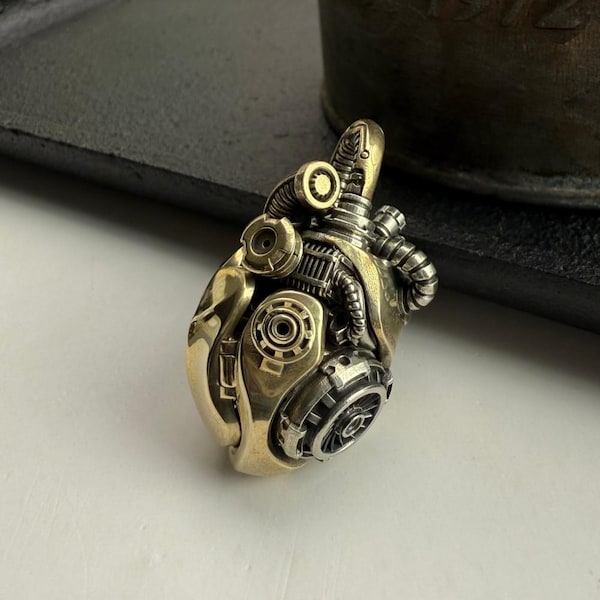 Gold Charms Mechanical - Etsy UK