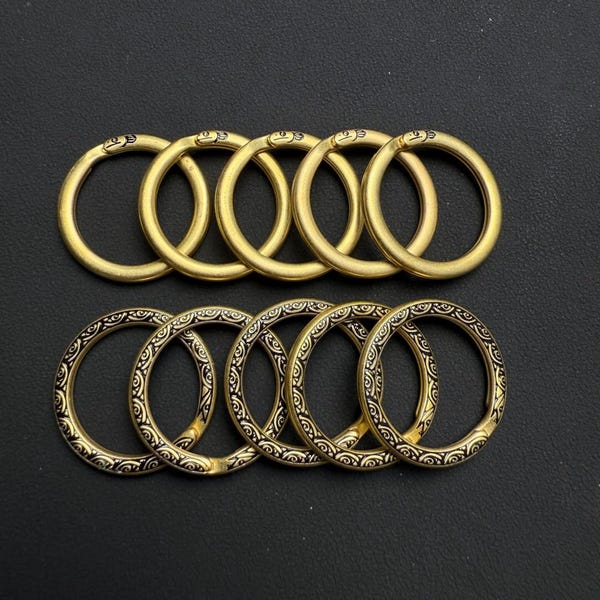 Brass Sun Key Chain - Etsy