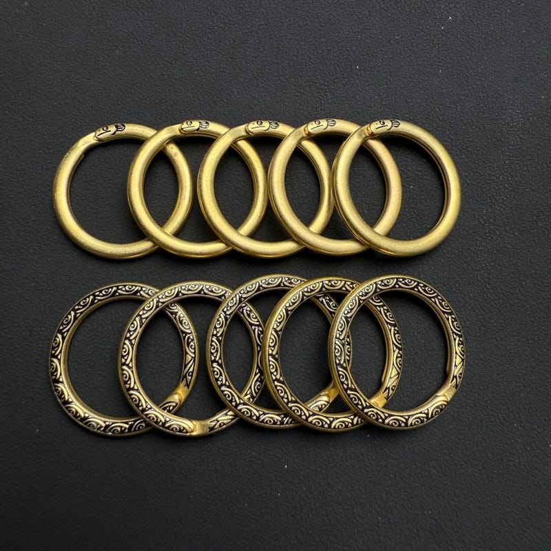 Brass Sun Key Chain - Etsy