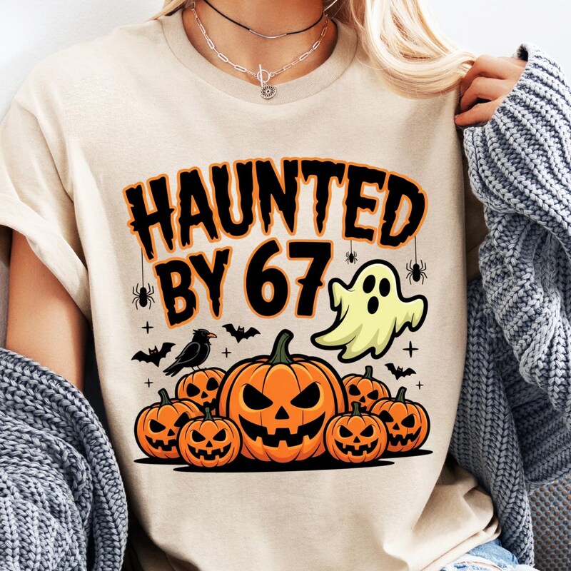Pumpkin With 67 on It - Etsy