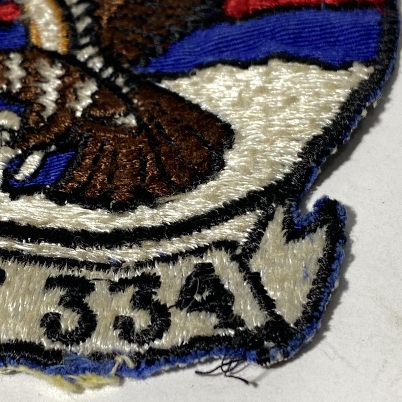 Vintage Authentic WW2 Vietnam Era VMFA-334 Falcons F-4 Phantom Patch ...
