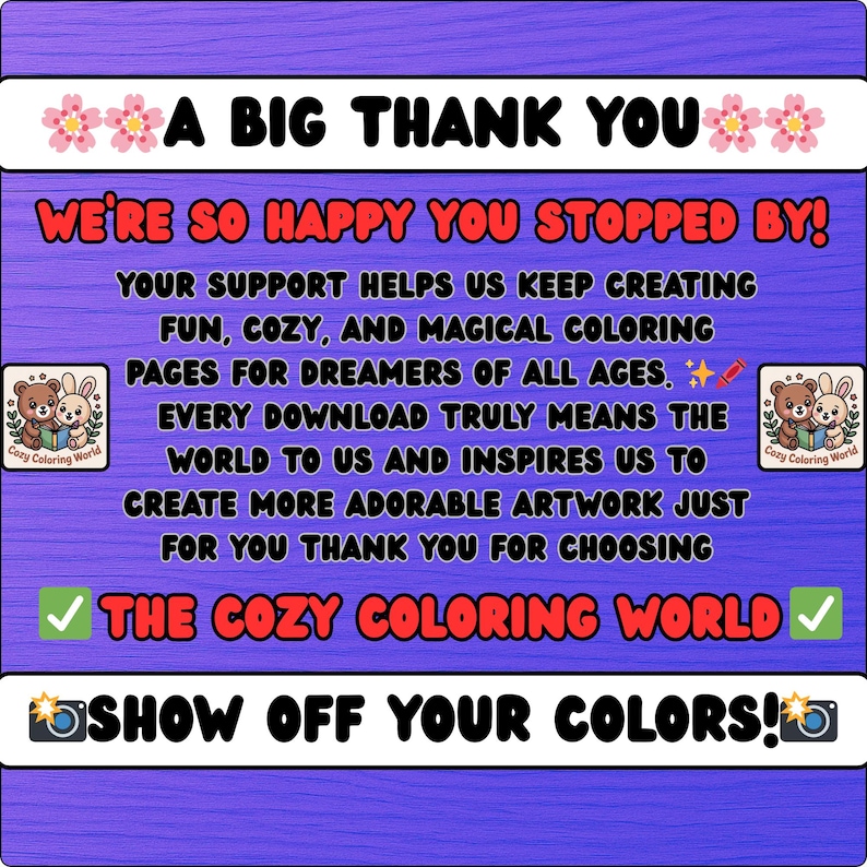 Buy Cozy Forest Bedtime Coloring Book – Free 10 Page Sample PDF + PNG ...