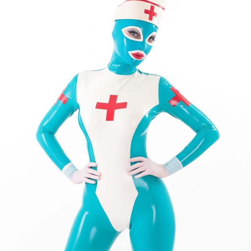 Sexy Nurse Costume Dress Etsy