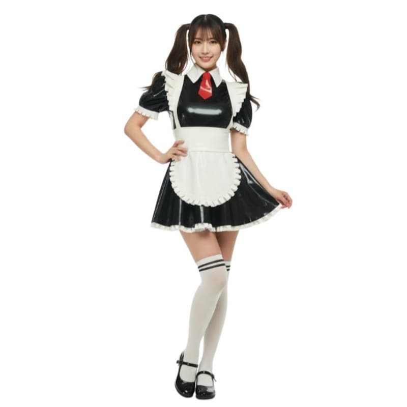 Latex Maid Outfits - Etsy