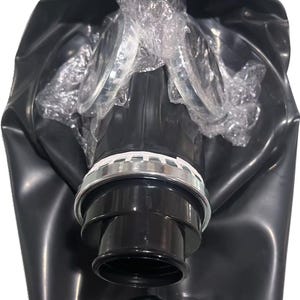 Handmade Latex Rubber Gas Mask Hood, Cosplay Full Face Headpiece - Etsy ...
