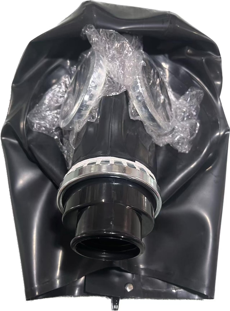 Handmade Latex Rubber Gas Mask Hood, Cosplay Full Face Headpiece - Etsy ...