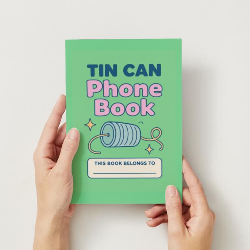 Printable Telephone Book - Etsy