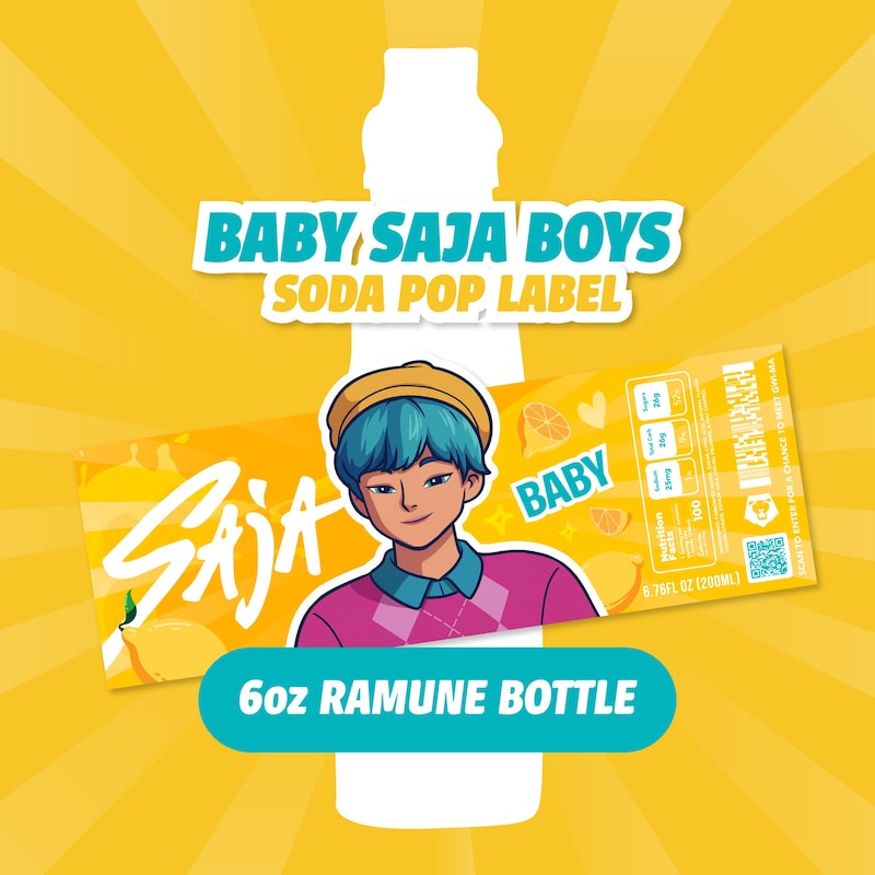 Saja Boys Stickers - Etsy
