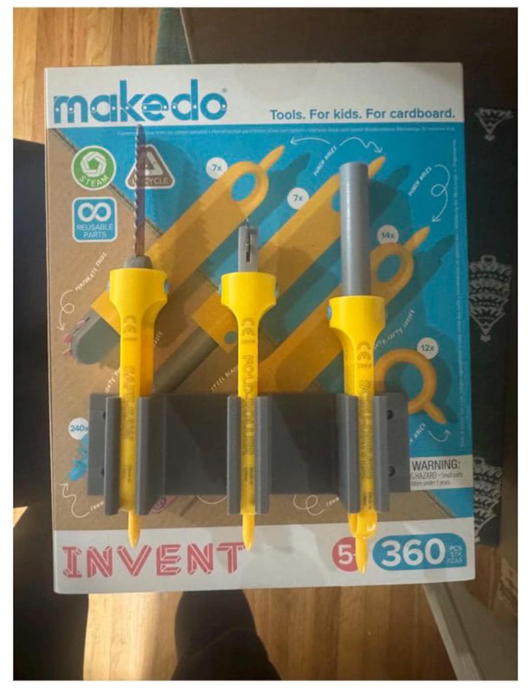 Makedo Cardboard Tools Screw-on Holder - Etsy