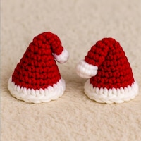 Mini Hats Bundle No-sew Crochet Patterns- 6 Miniature Hats - Etsy