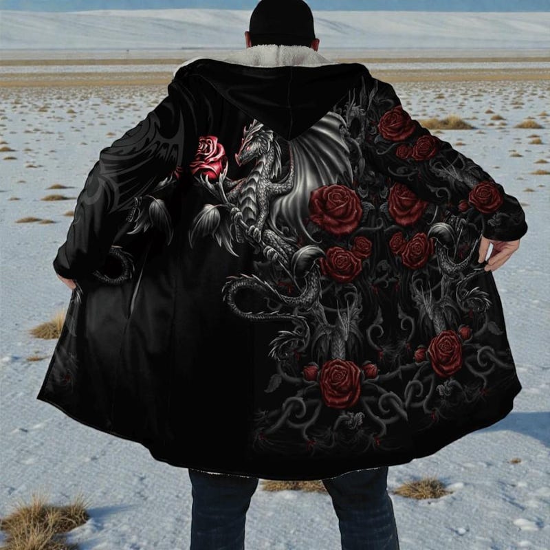 Dragon Coat - Etsy