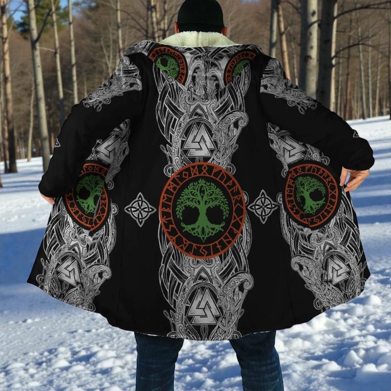 Norse Pagan Coat Women - Etsy