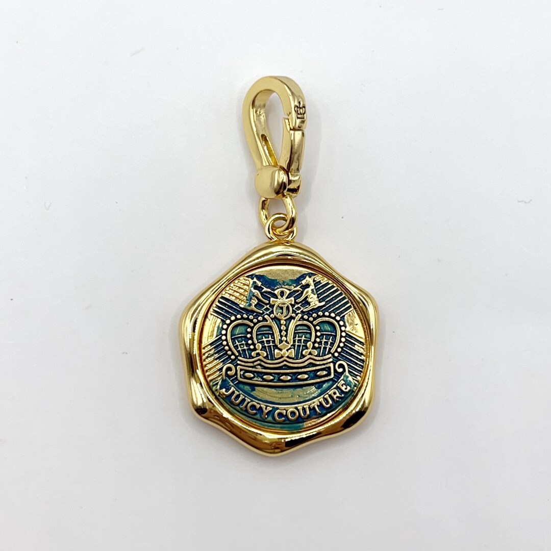 Jc015-juicy Couture Wax Seal Charm - Etsy