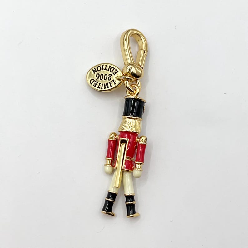 Jc590-juicy Couture Nutcracker Charm - Etsy