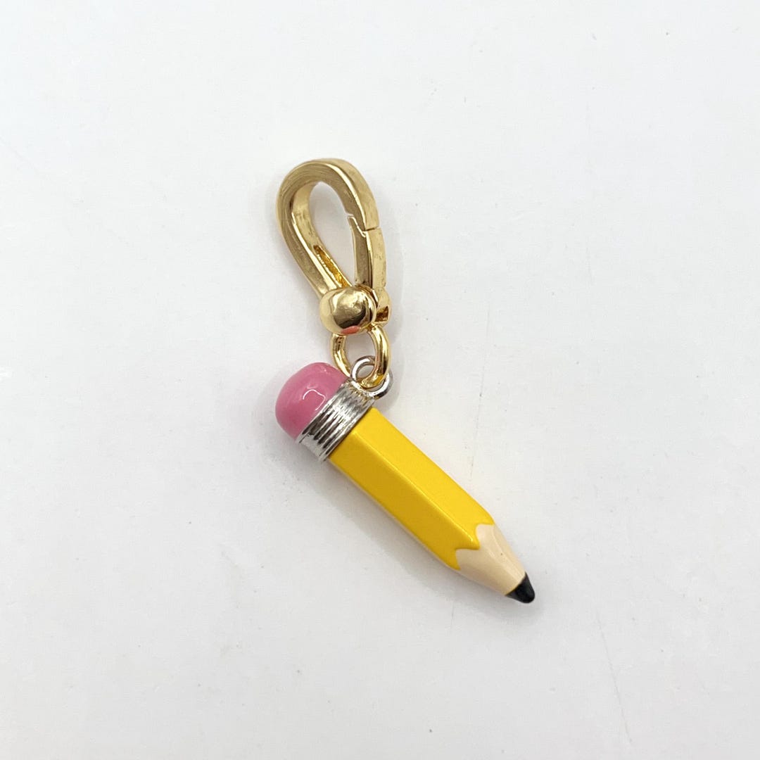 ARI017-ARI Dreams Pencil Charm - Etsy