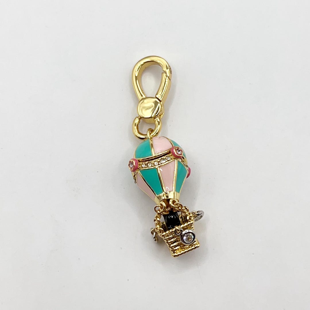 C08-juicy Couture Hot Air Ballon Charm - Etsy