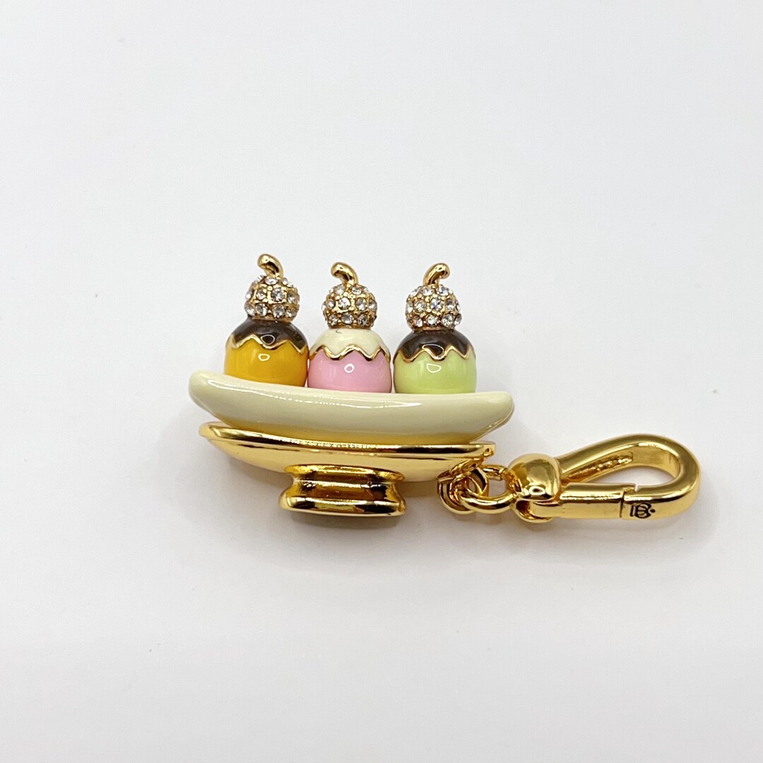 Jc592-juicy Couture Banana Split Charm - Etsy