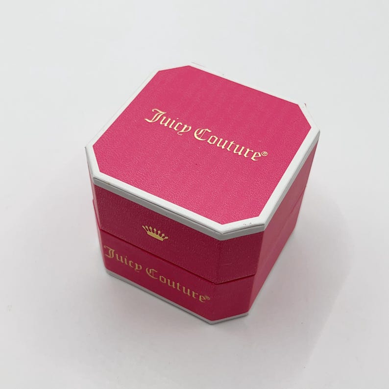 Juicy Couture Charm Box (please Purchase With the Same Quantity of ...