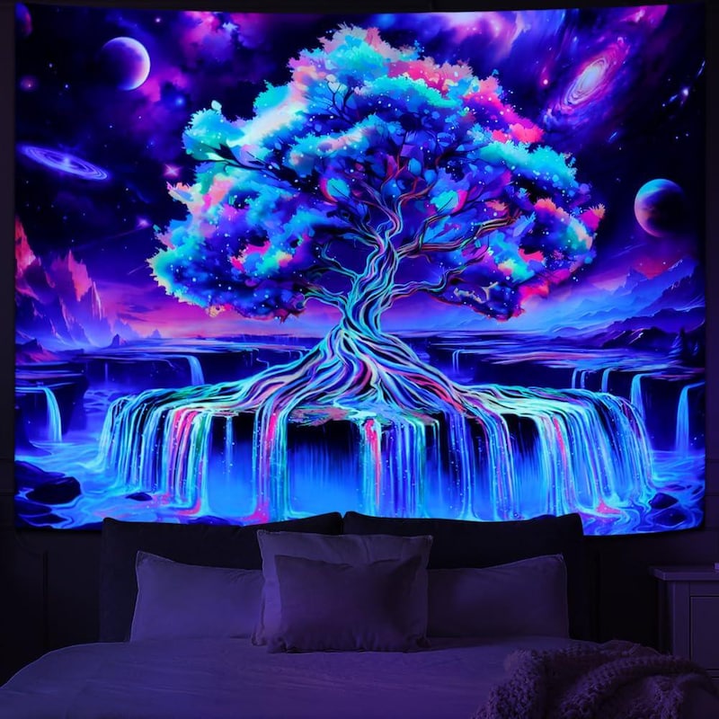 Tapestry of the Trees - Etsy