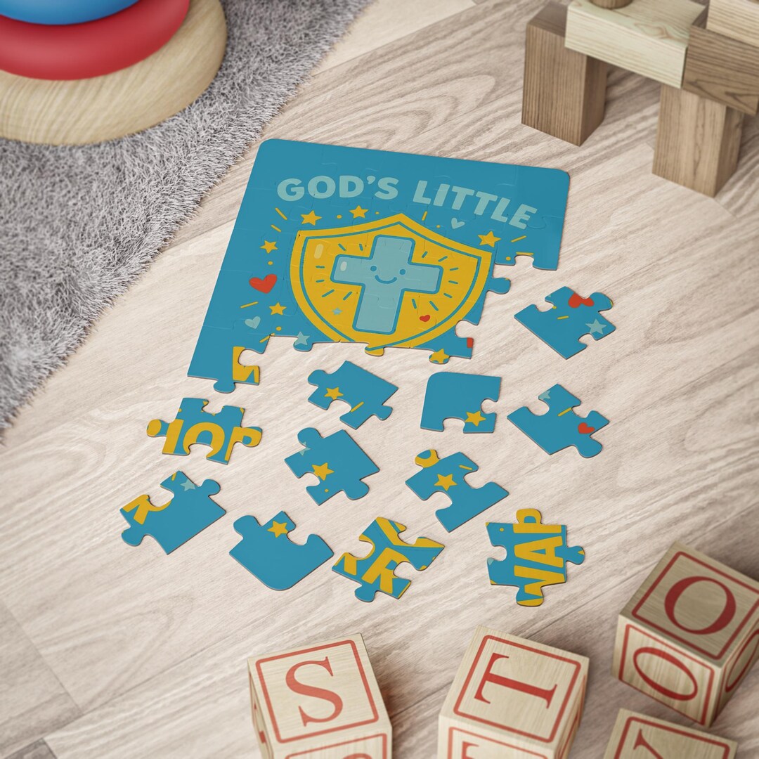 Kids' Inspirational Puzzle: 30-piece Faith-based Educational Game - Etsy