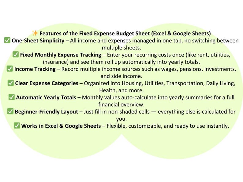 Couples Budget Planner Google Sheets Excel Monthly Annual Budget ...