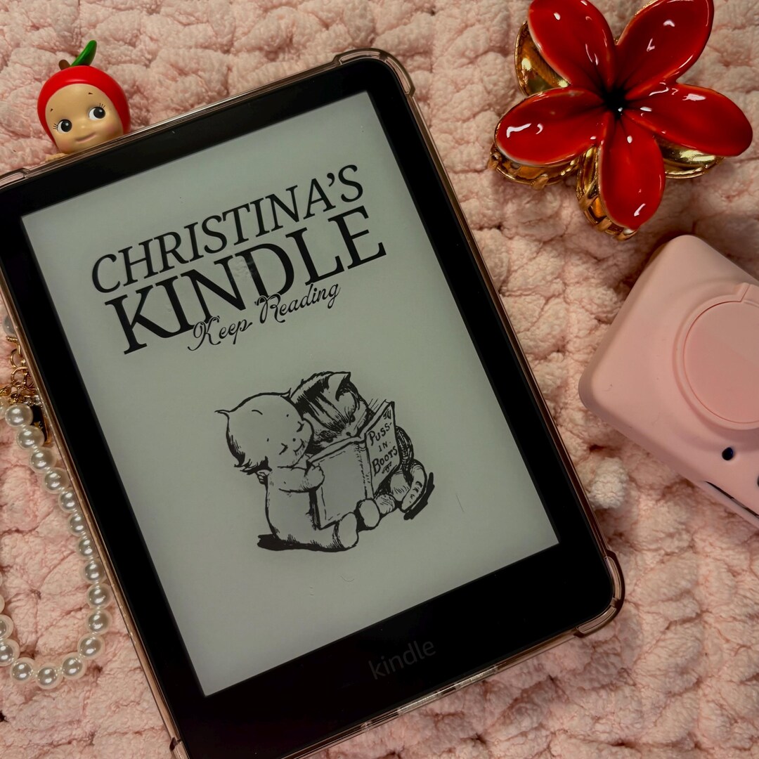 Customized Name Kindle Lock Screen Wallpaper | Epub Screensaver ...
