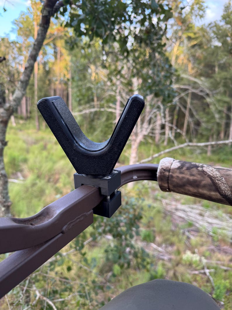 3D Printed Rifle Rest | Silent Rotating Gun Support for Tree Stands - Etsy