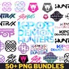 Demon Hunters K-pop Huntrix Logo Clipart: Png,svg,eps,ai (digital ...