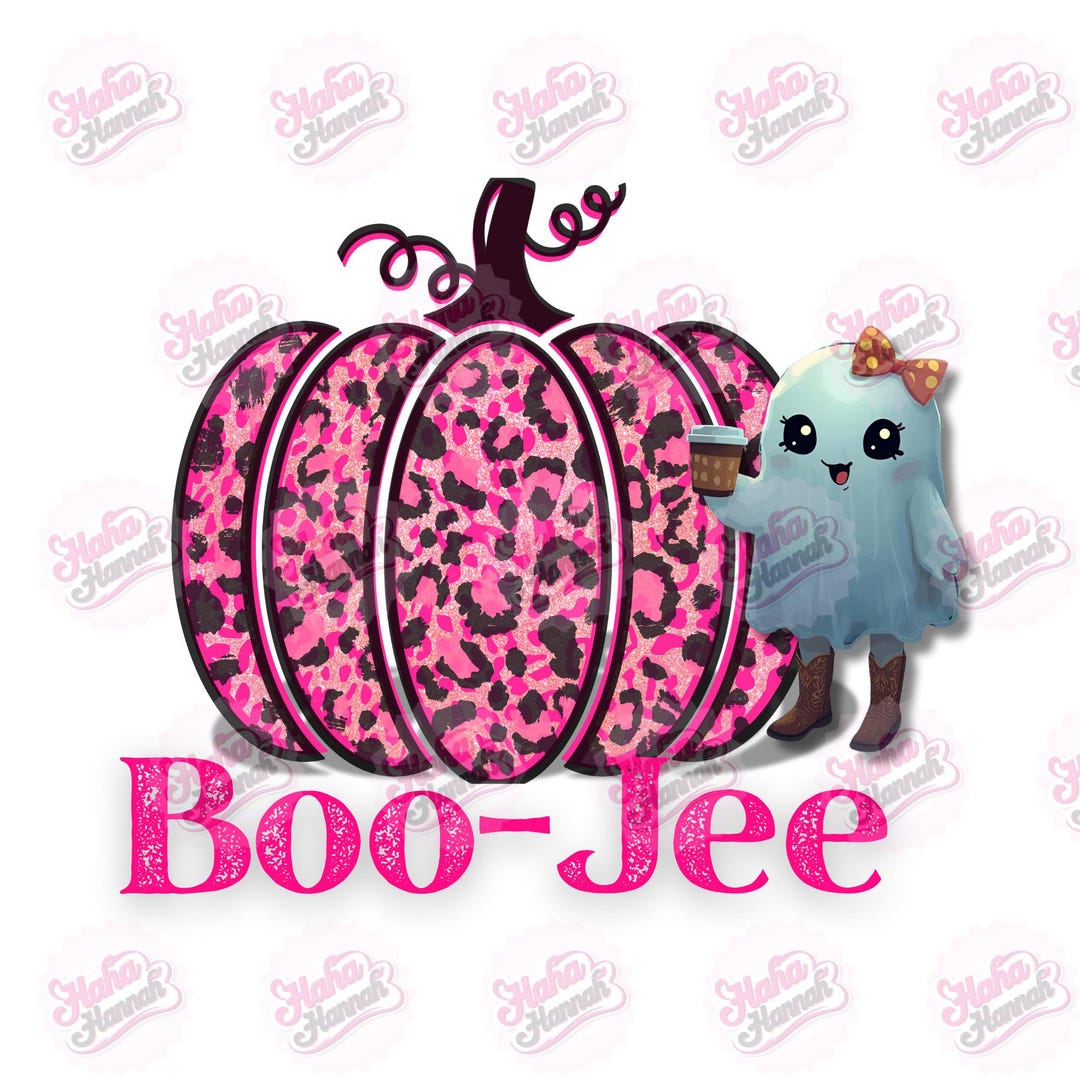 Boo-jee PNG - Digital Download - Etsy