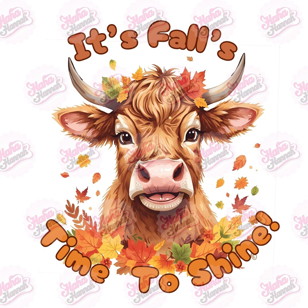 Fall's Time to Shine - Etsy