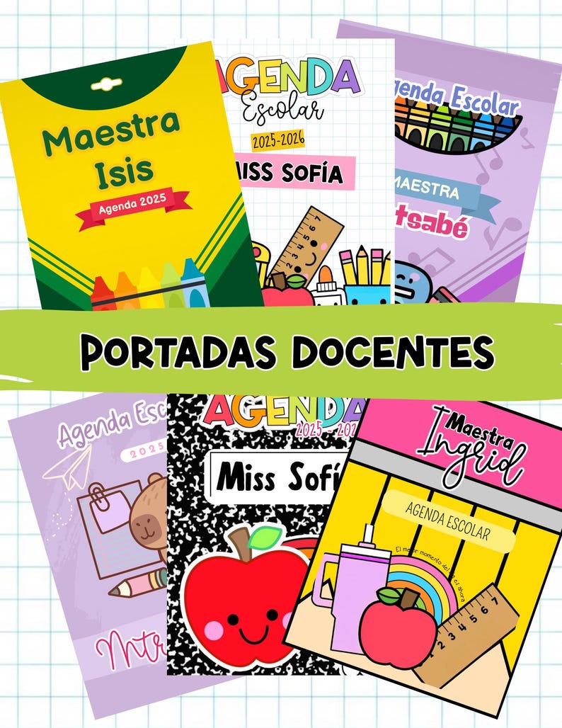 PAQUETE PORTADAS MAESTROS colección 2025 / 10 pack / Portadas de ...