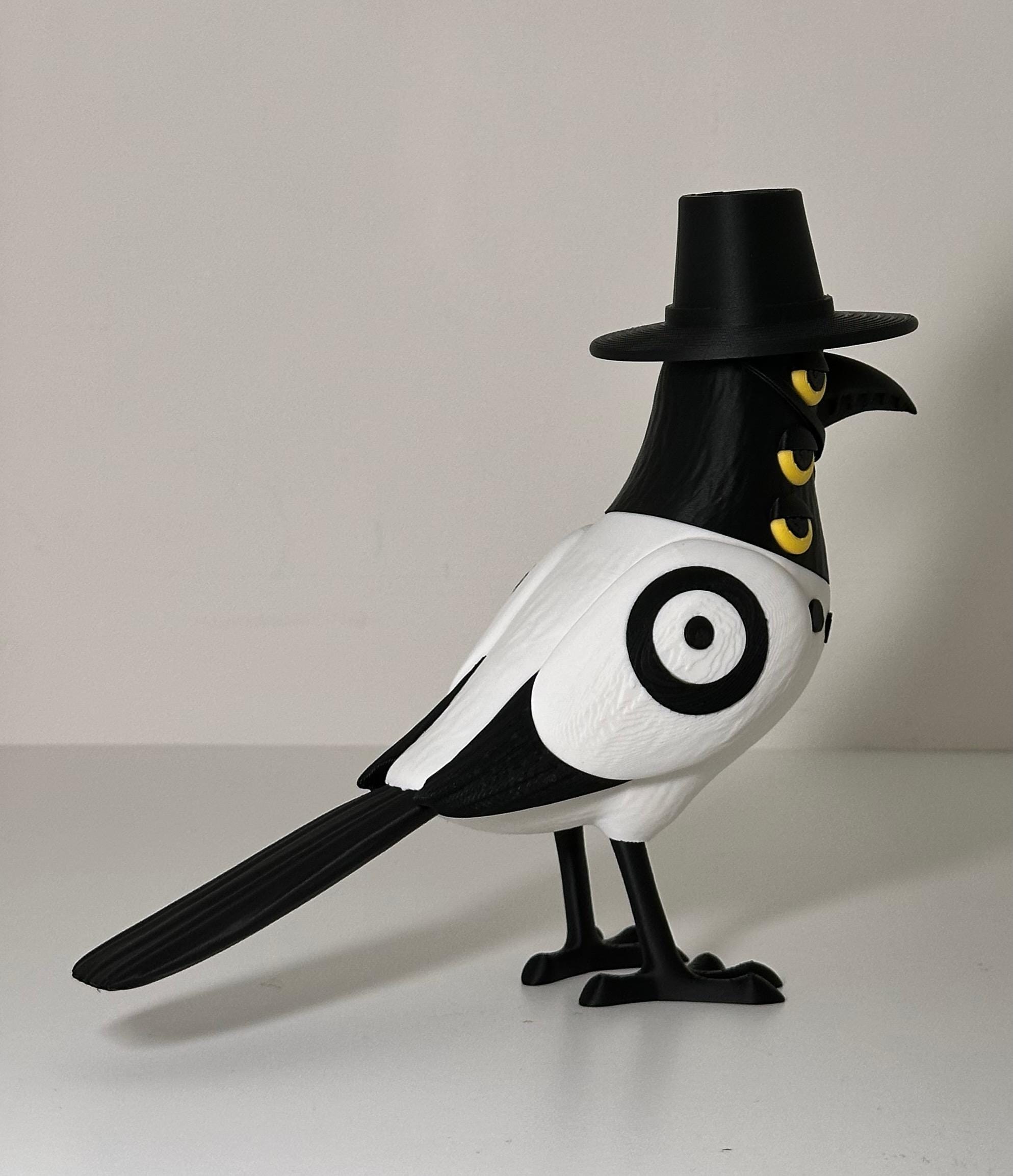 Sussy the Magpie K-pop Demon Hunters Inspired 3D Printed Figure - Etsy