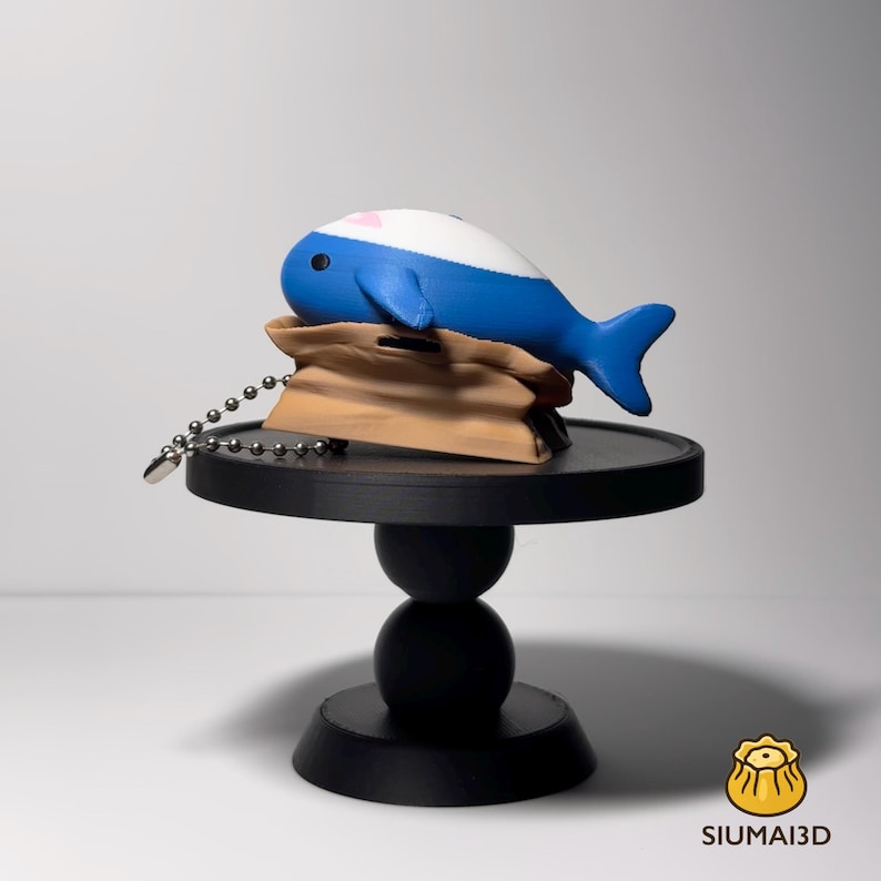 Shark Fidget Clicker Toy – 3D Printed Desk Fidget – Stealth or Clicky ...