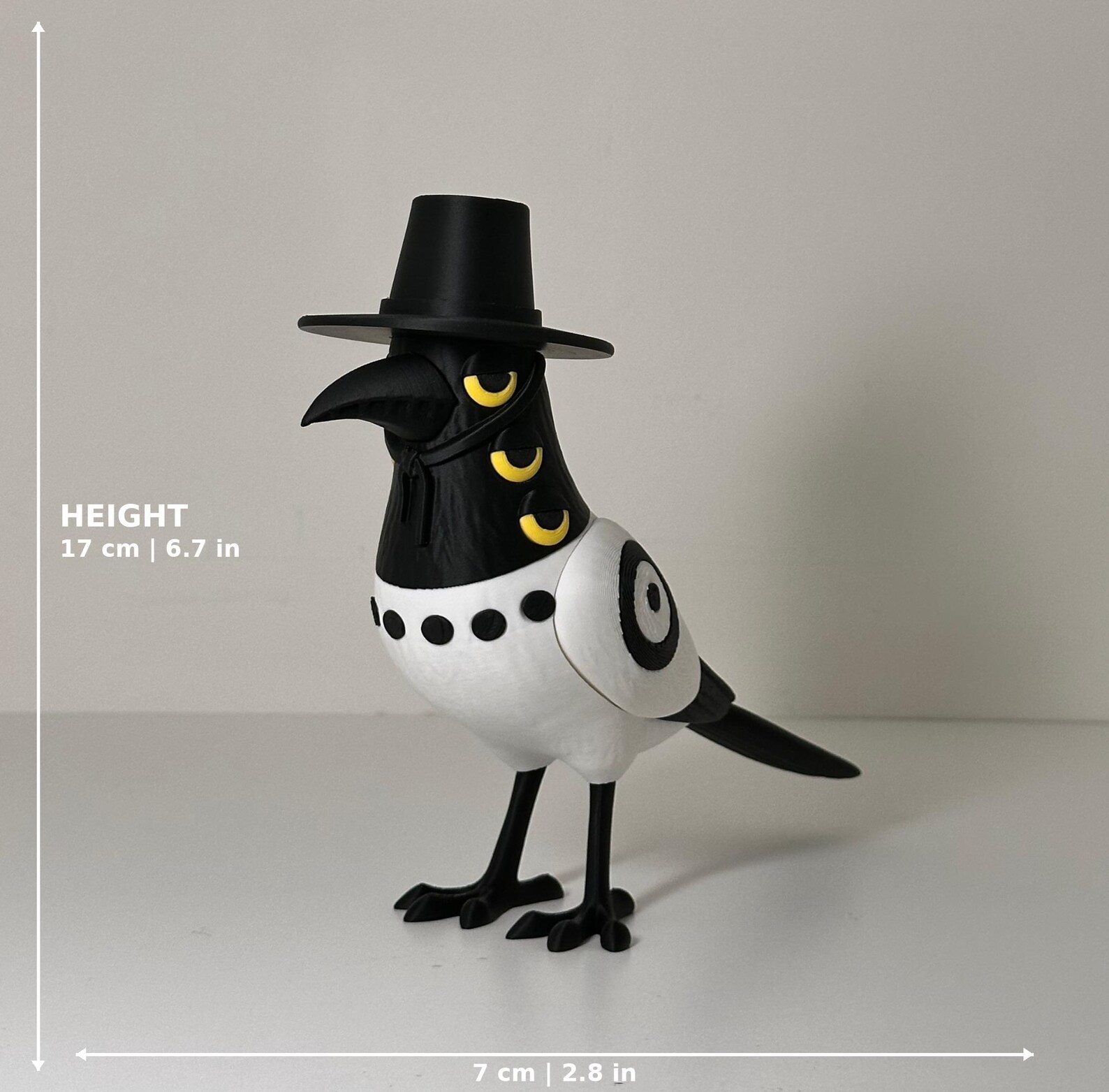 Sussy the Magpie K-pop Demon Hunters Inspired 3D Printed Figure - Etsy
