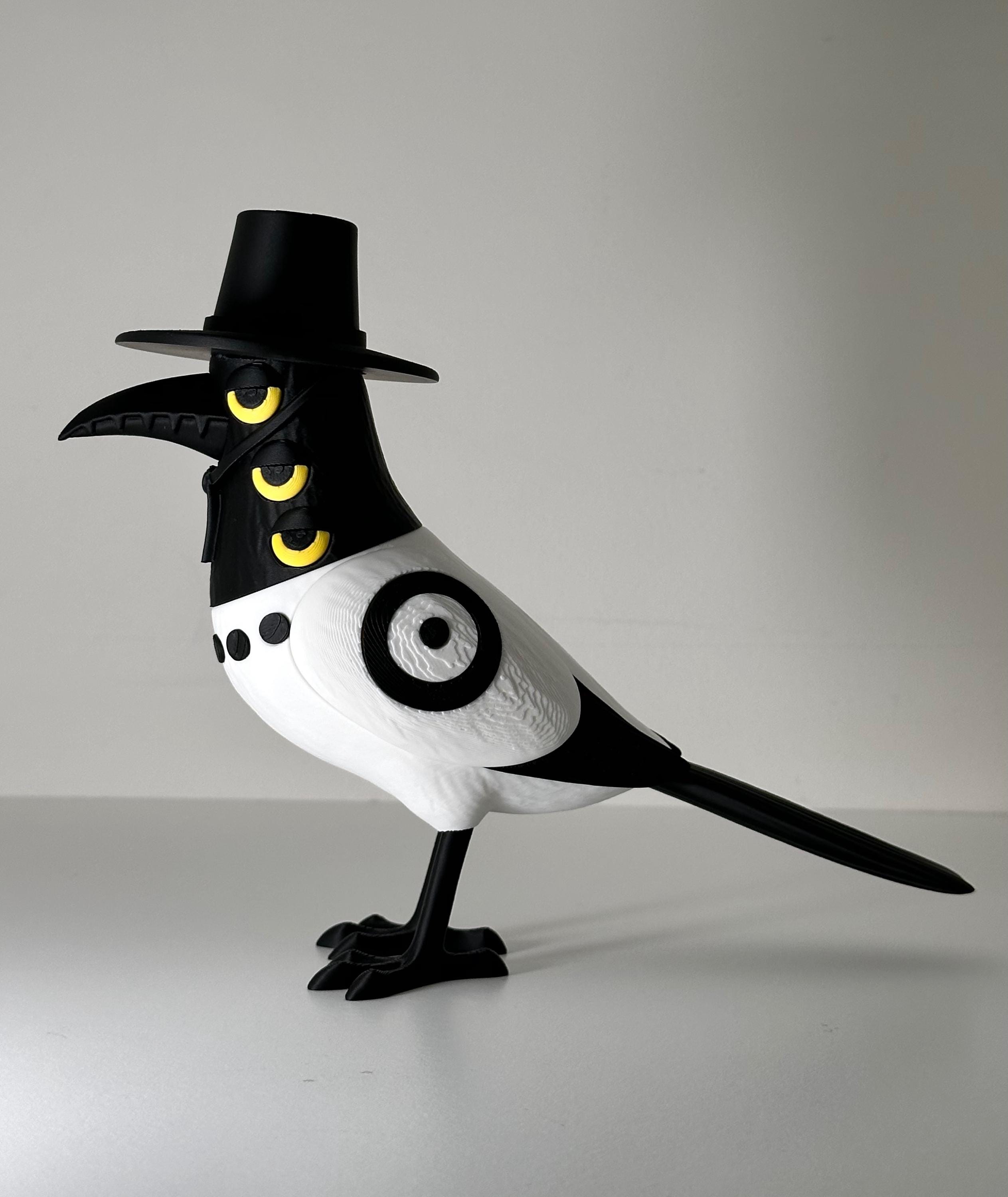 Sussy the Magpie K-pop Demon Hunters Inspired 3D Printed Figure - Etsy